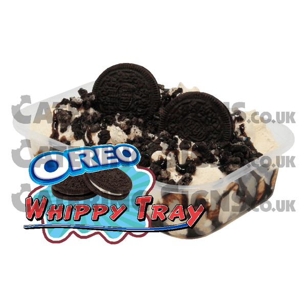 Oreo - Whippy Tray – Waza's Whippy